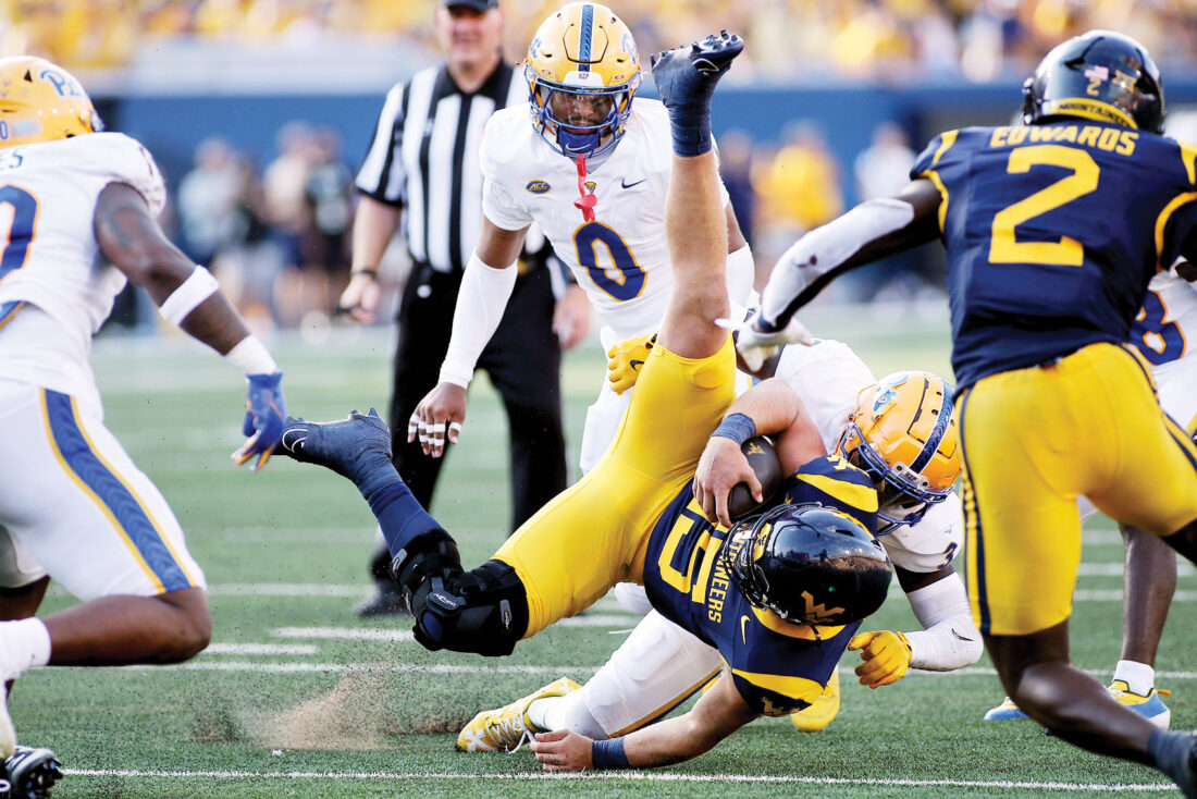 Scotty Fox Jr. projected to start at QB for WVU vs. TCU | News, Sports ...